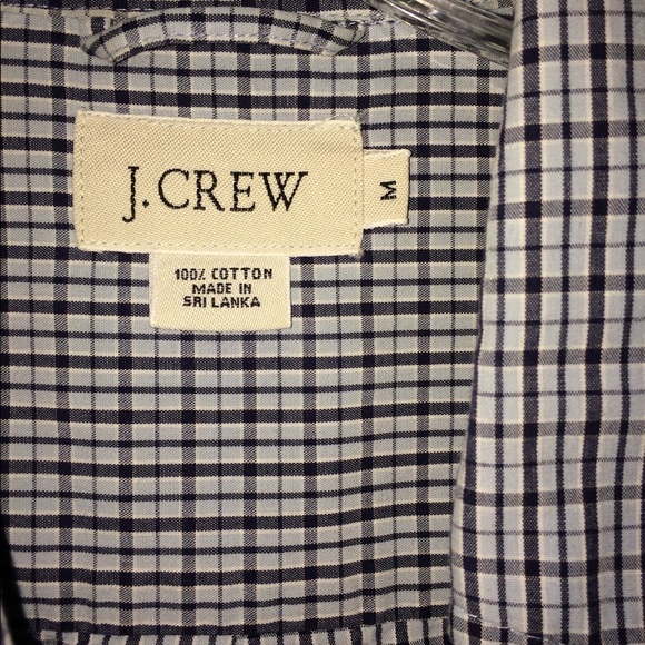 J. Crew | Shirts | Mens Vintage J Crew Plaid Button Down | Poshmark